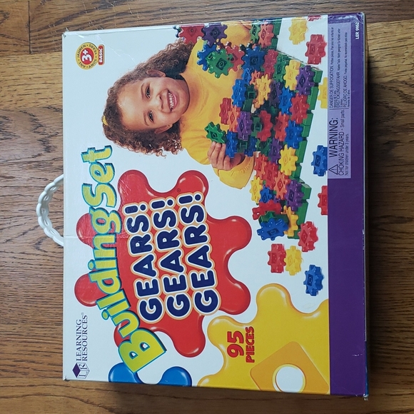 Toys | Vintage 9s Gears Gears Gears Building Set | Poshmark